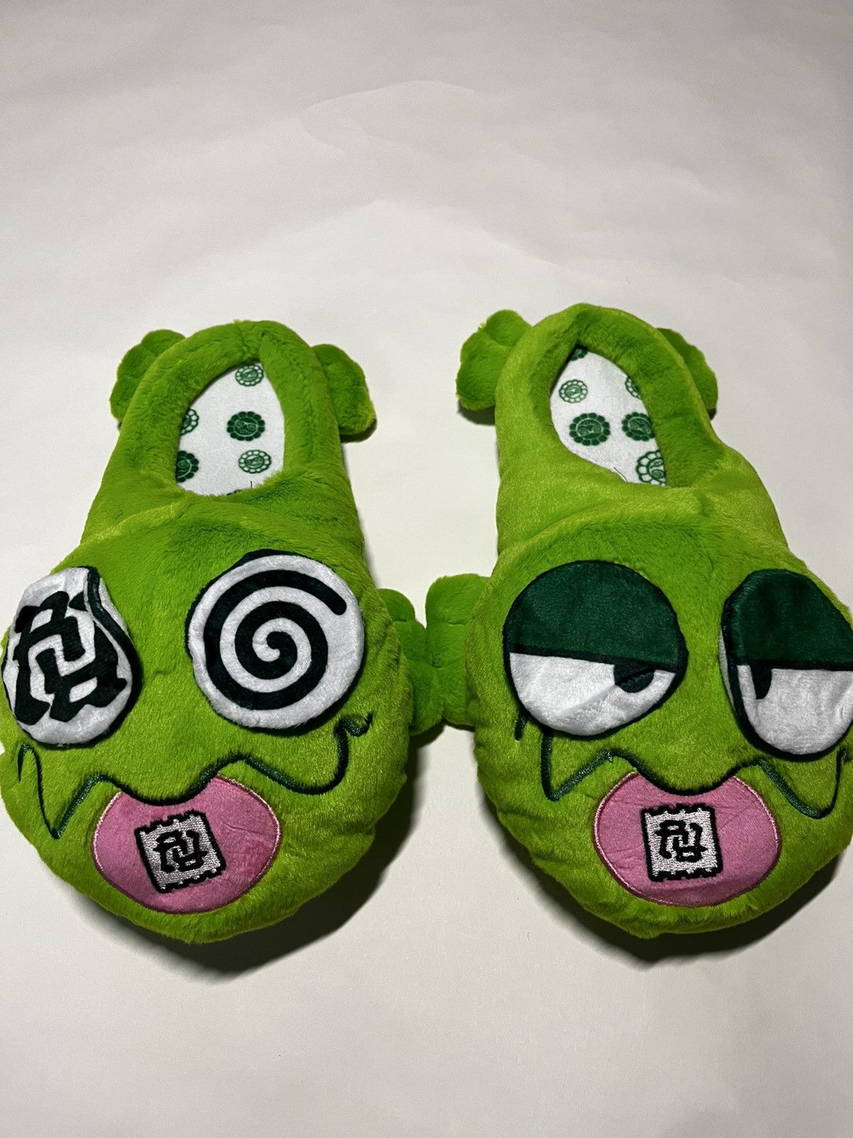 Streetwear Really Rich Kankan Frog Slippers New | Grailed