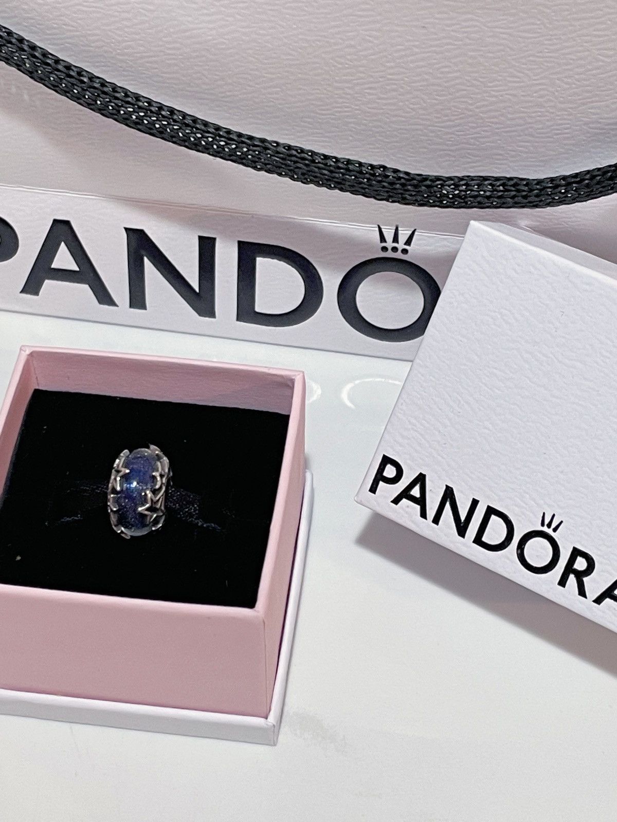 pandora Galaxy Star Murano Glass | Grailed