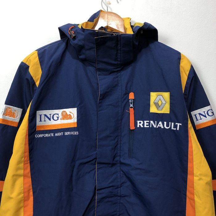 Racing Vintage Ing Renault F1 Team Jacket Racing | Grailed