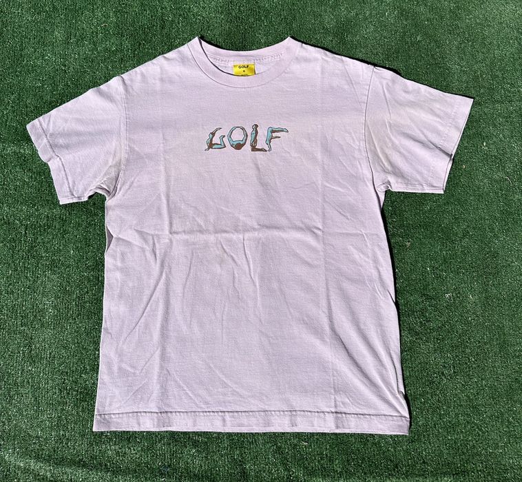 Golf Wang Golf Tyler the Creator Human Logo tee | Grailed