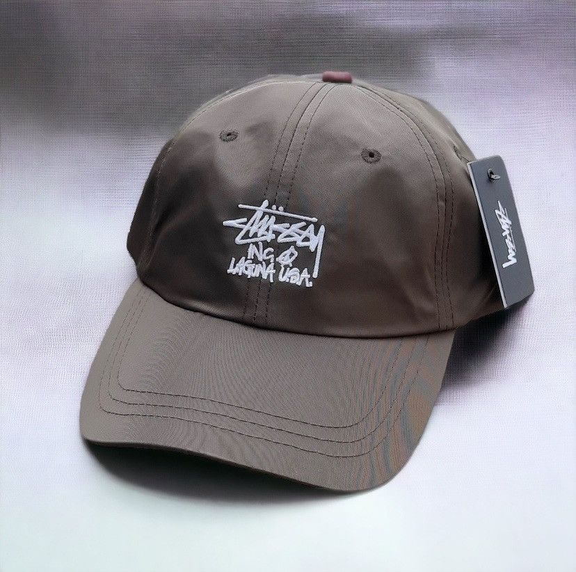 Streetwear × Stussy Stussy Cap Hat | Grailed