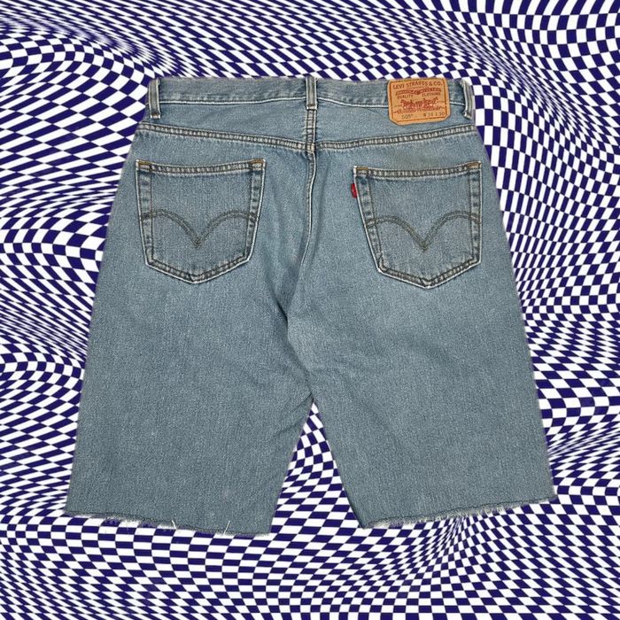 Levi's Levi's 505 cut off baggy jean shorts | Grailed