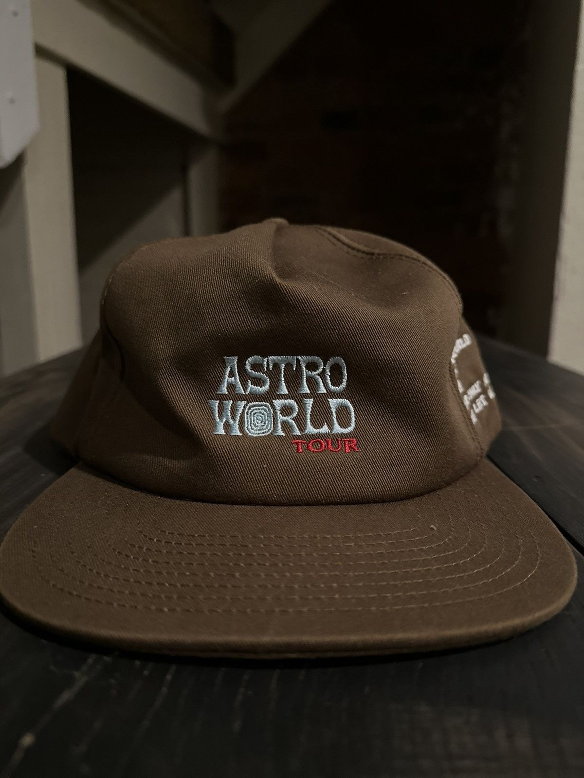 Travis Scott Astroworld Tour Hat | Grailed