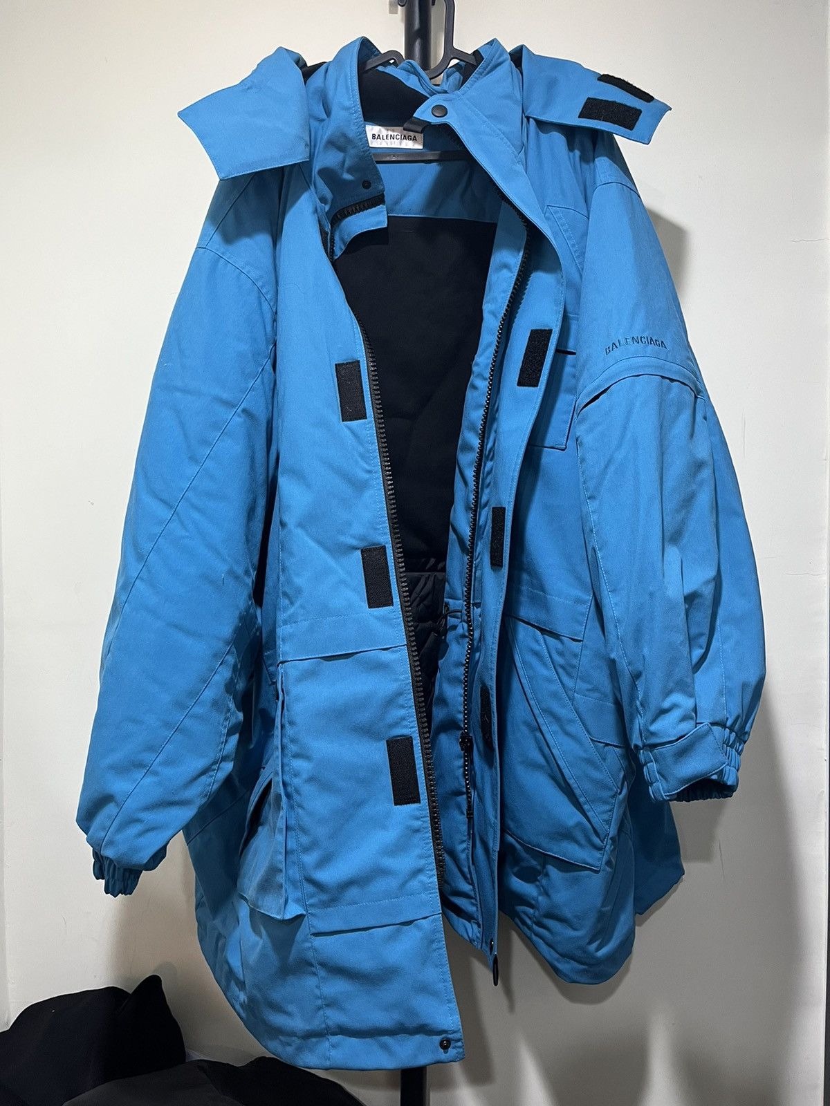 Balenciaga Balenciaga Parka Coat Jacket | Grailed
