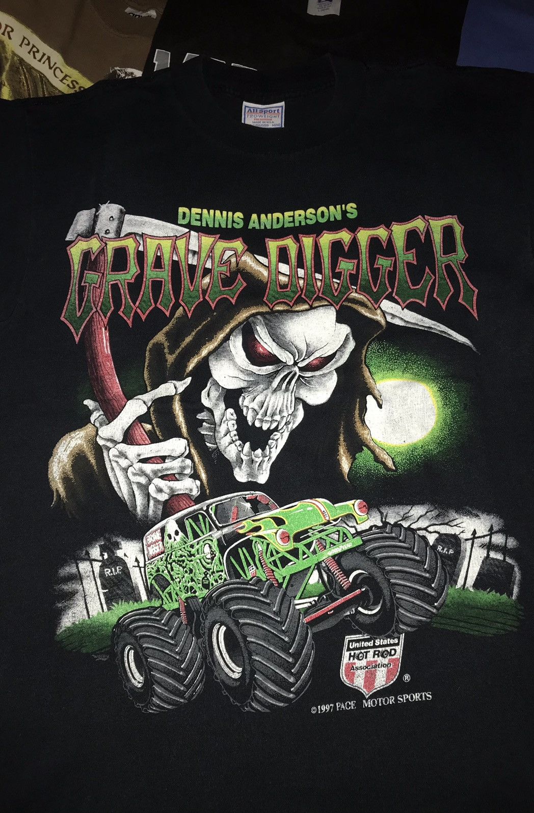 All Sport × Vintage 1997 Monster Jam Grave Digger | Grailed