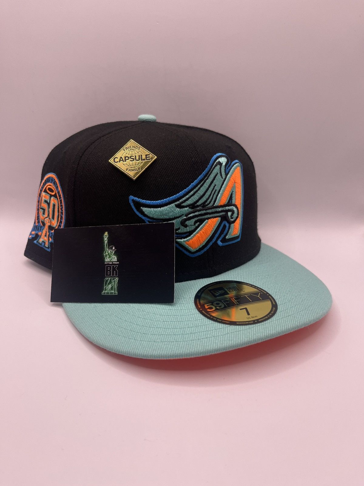 Hat Club × MyFitteds × New Era Capsule Hats Halloween Pack FNF Size 7 ...