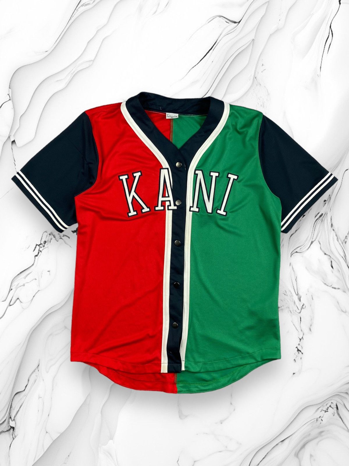 Karl Kani × Soccer Jersey × Vintage Mens Vintage Karl Kani Rap Tee T ...