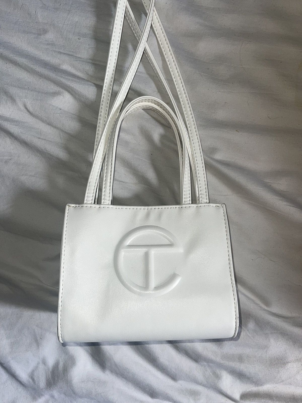 Telfar mini shopping bag | Grailed