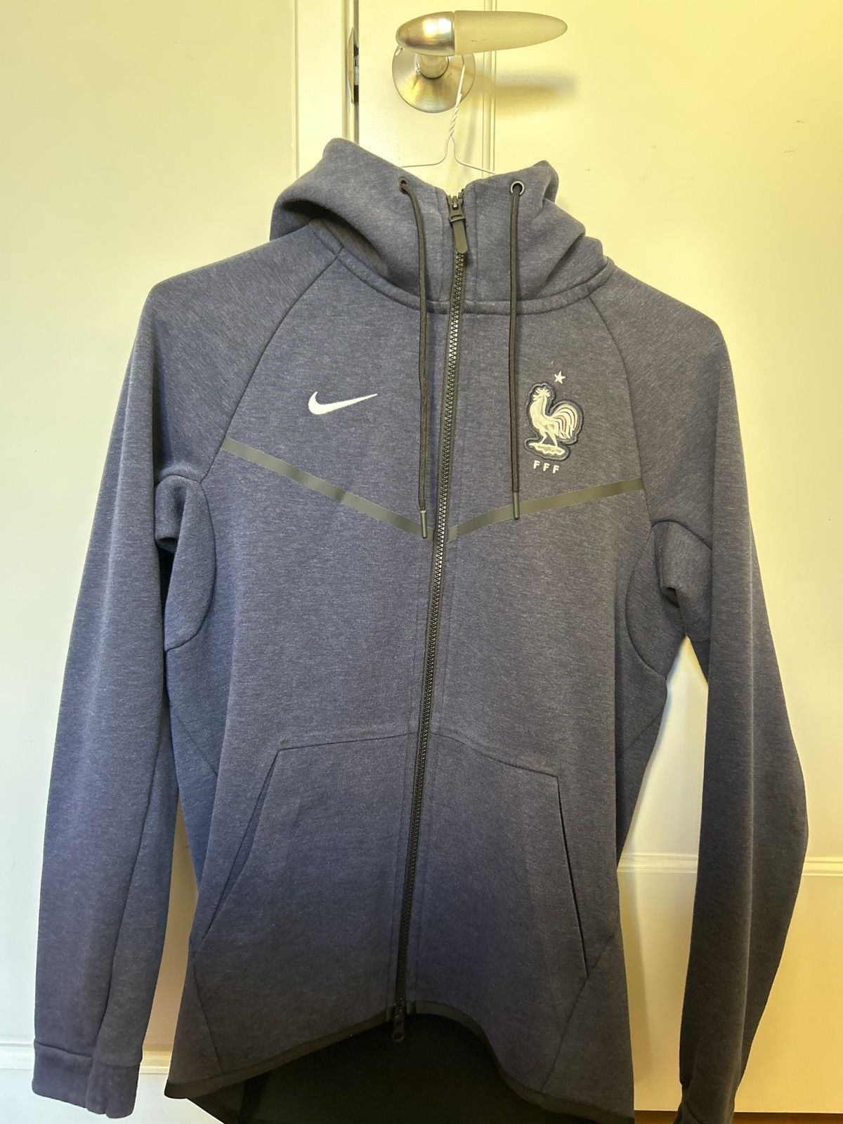 Nike Nike France Tech Fleece Hoodie | Grailed