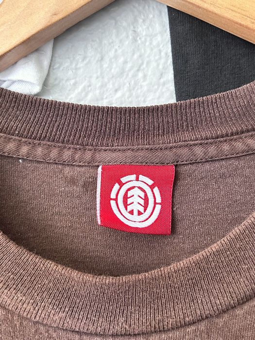 Vintage Vintage Element Skateboards OG Wind Water Fire Earth Tee | Grailed