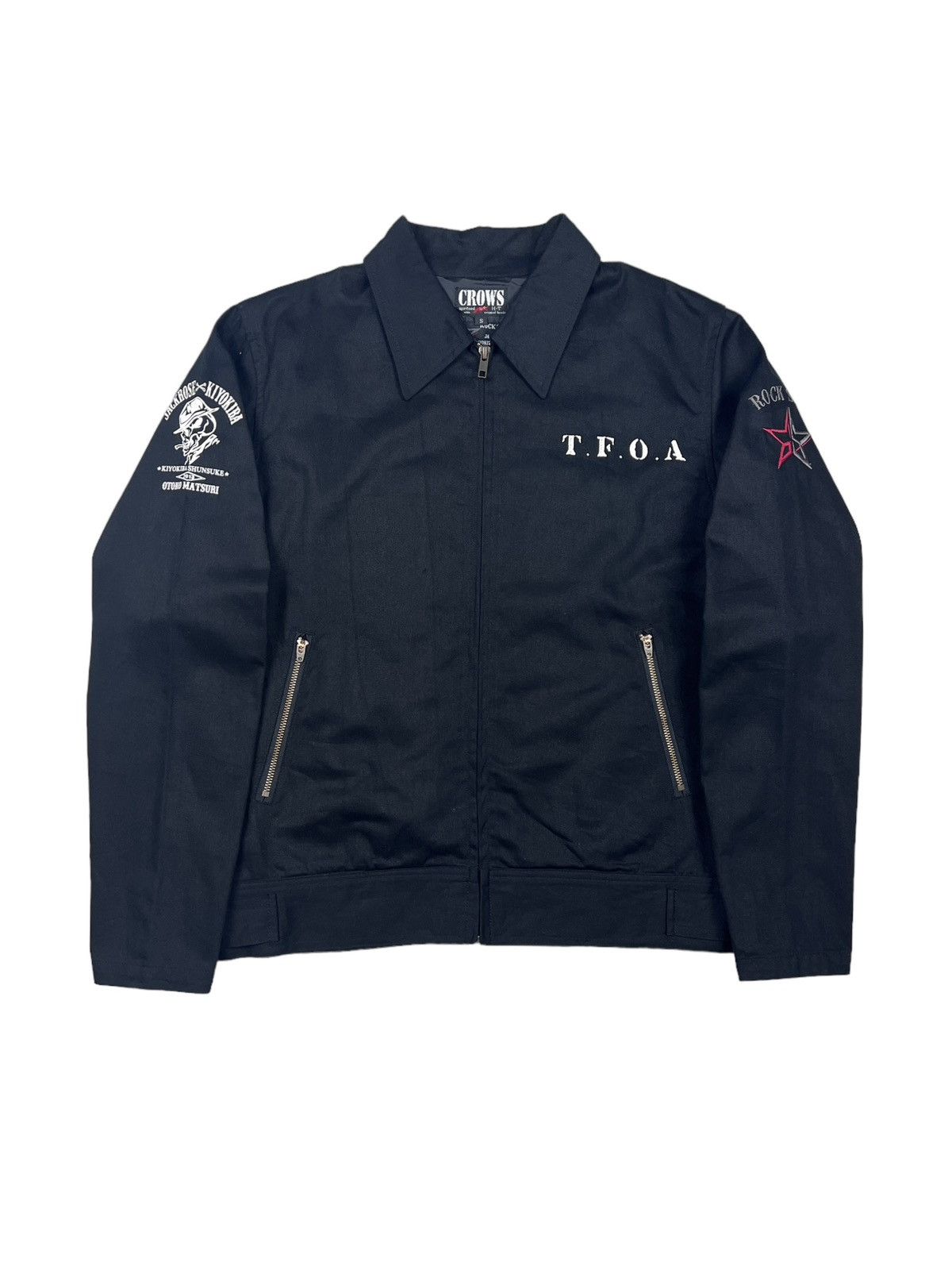 JACKROSE × Japanese Brand Jackrose x Kiyokiba Shunsuke Crows TFOA Work ...