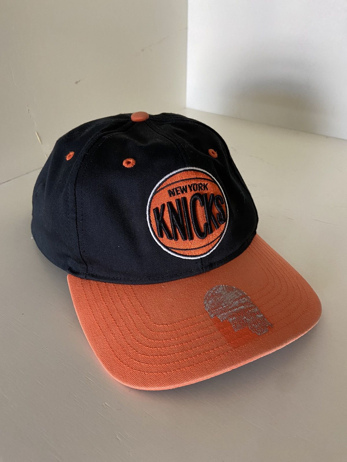 Vintage Vintage 90s NBA New York Knicks Snapback Hat | Grailed
