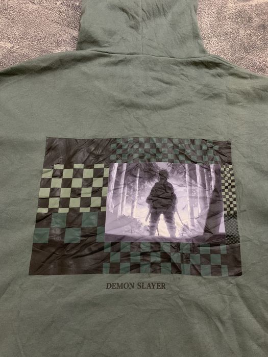 Anima Demon Slayer x GU Anime Japan Hoodies | Grailed