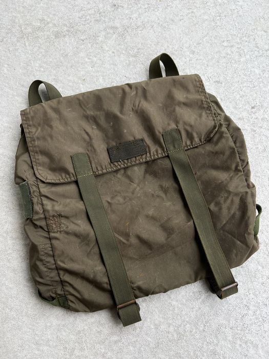 Vintage 1980s Vintage Military Bag Austrian Army Bag Field Day Pack ...