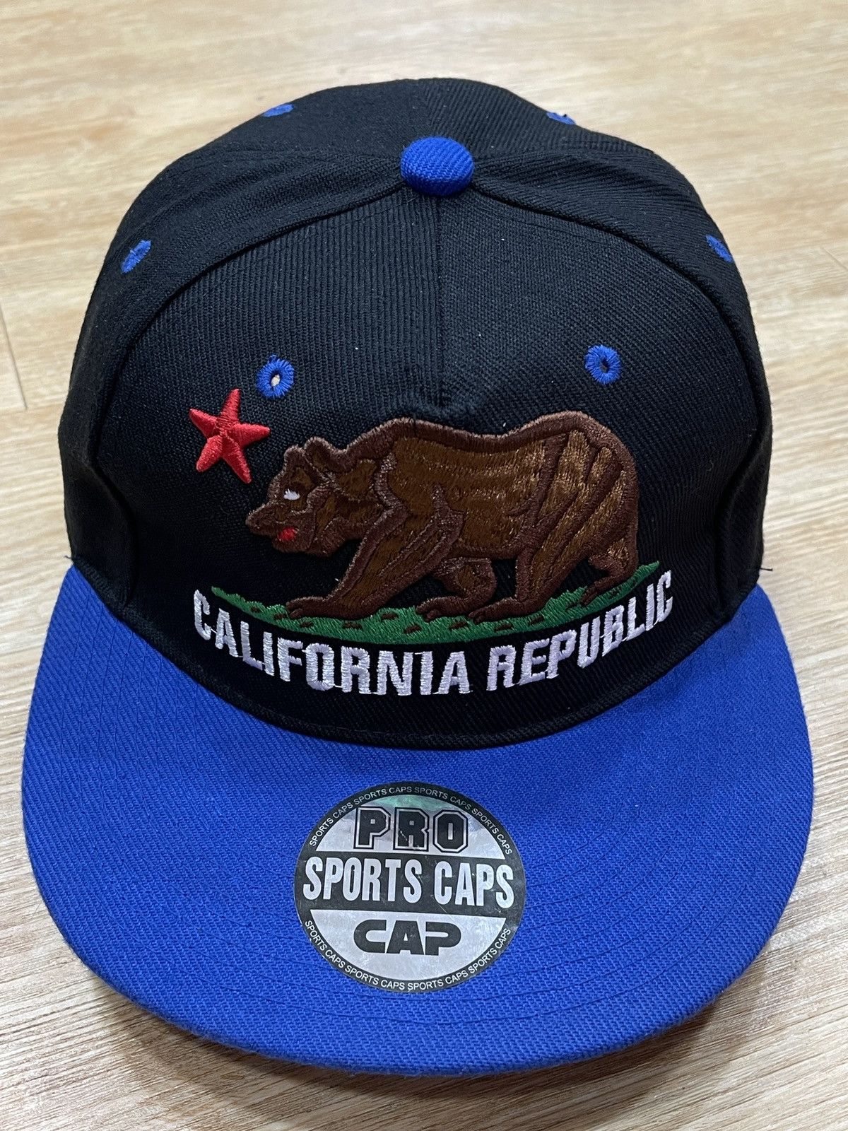 Vintage Vintage California Republic Caps | Grailed