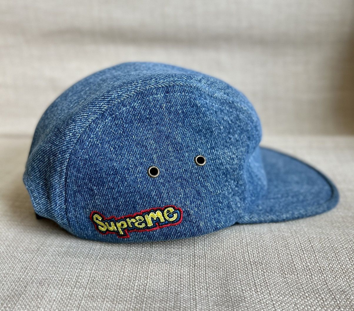 Supreme Supreme limited edition denim cap | Grailed