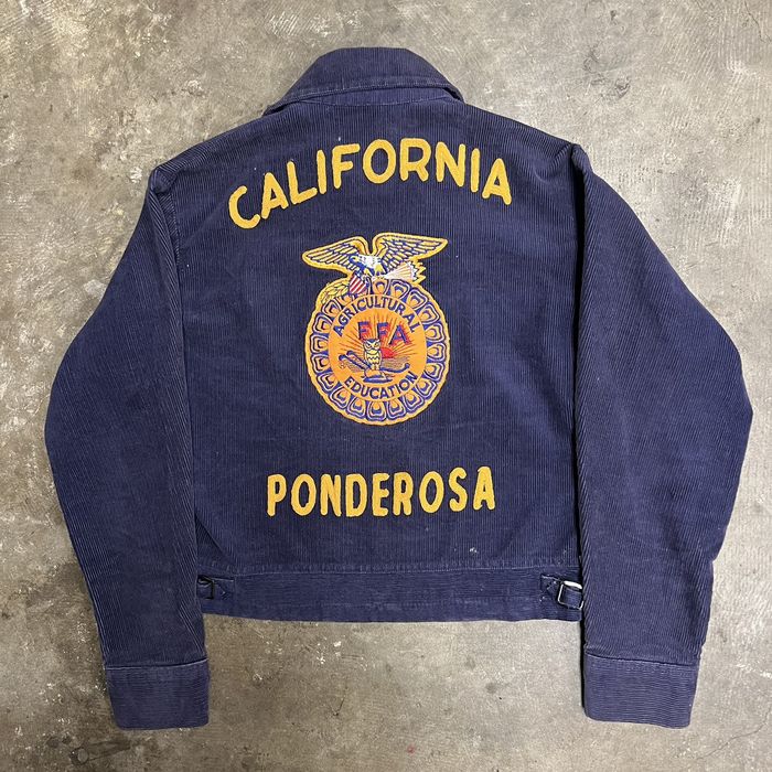 Polo Ralph Lauren Vintage 1970s California FFA Cropped Corduroy Jacket ...