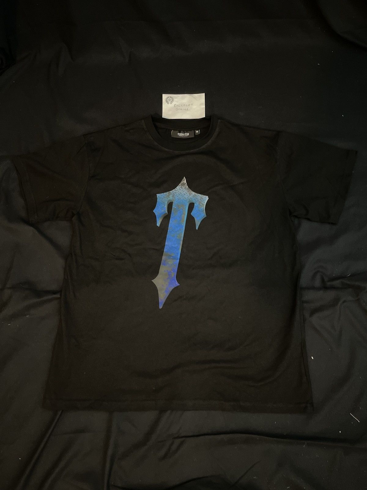 Trapstar London Trapstar T Blue Steel Logo Tee | Grailed