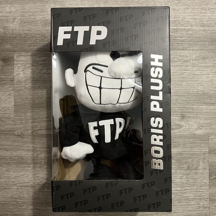 Fuck The Population FTP Boris Plush Figure | Grailed