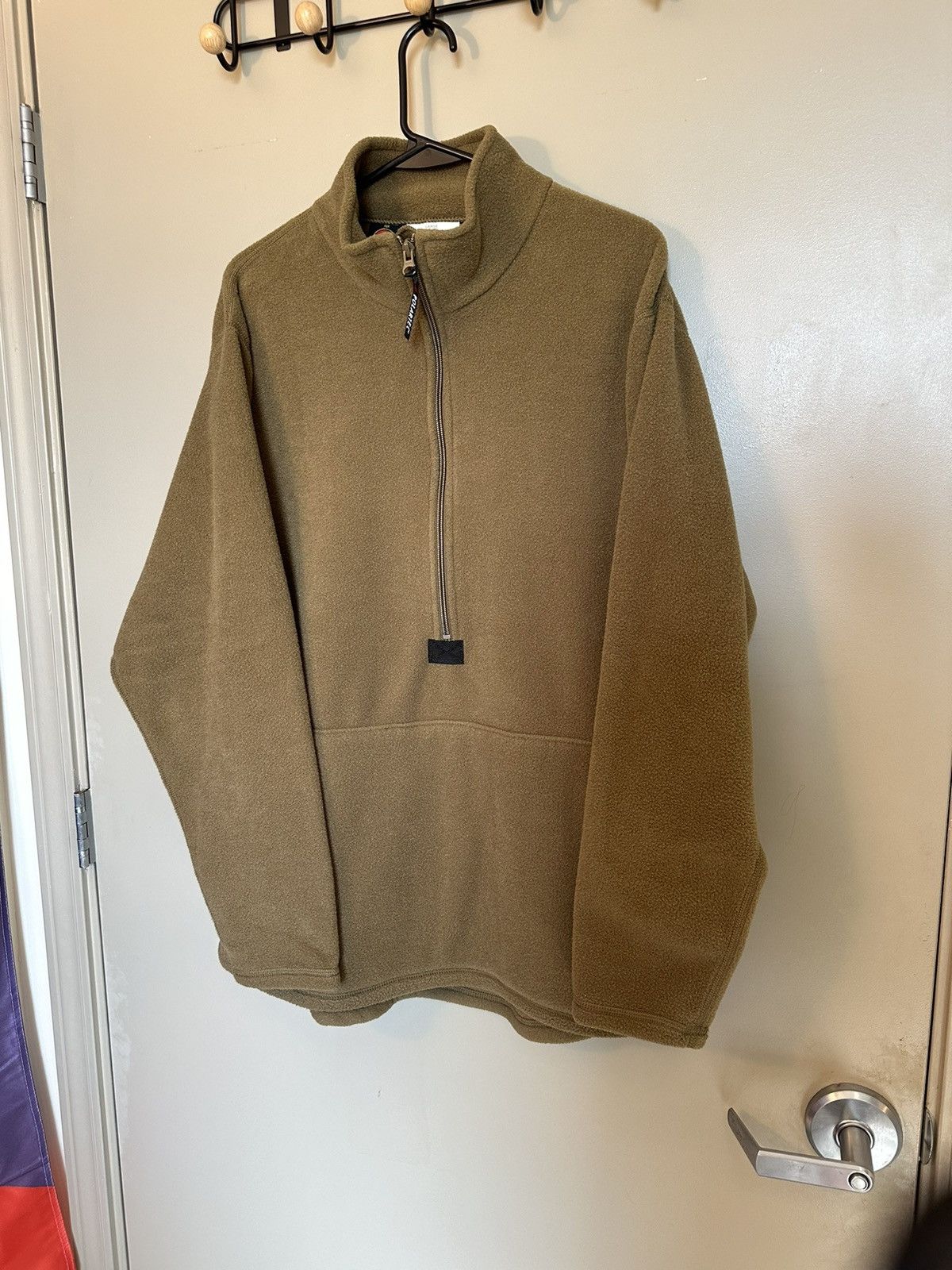 Vintage Polartec Fleece 1/2 Jacket Made for US Marines Army Surplus ...