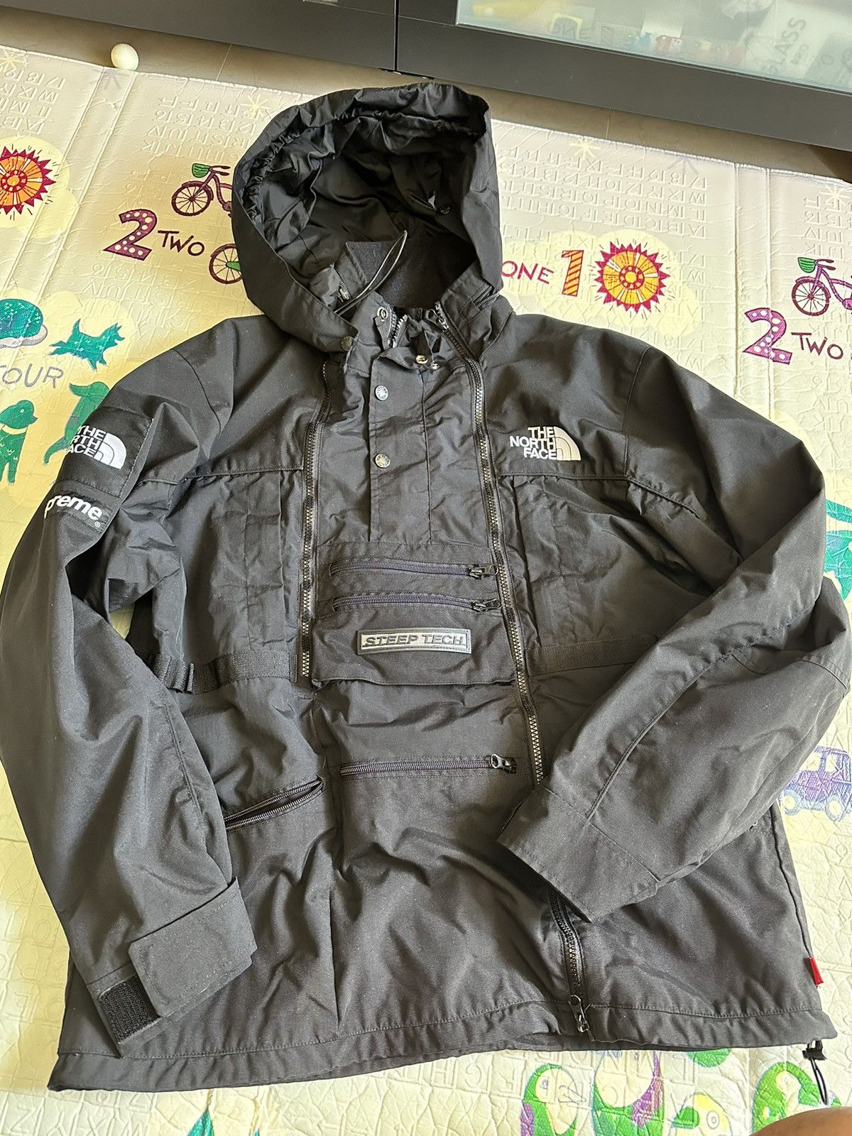 Supreme Supreme The north face Steep Tech Hooded Jacket | Grailed
