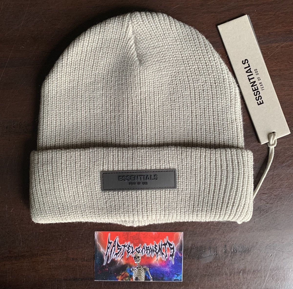 Essentials × FOG × Fear of God Fear Of God Essentials Knitted Cuff ...