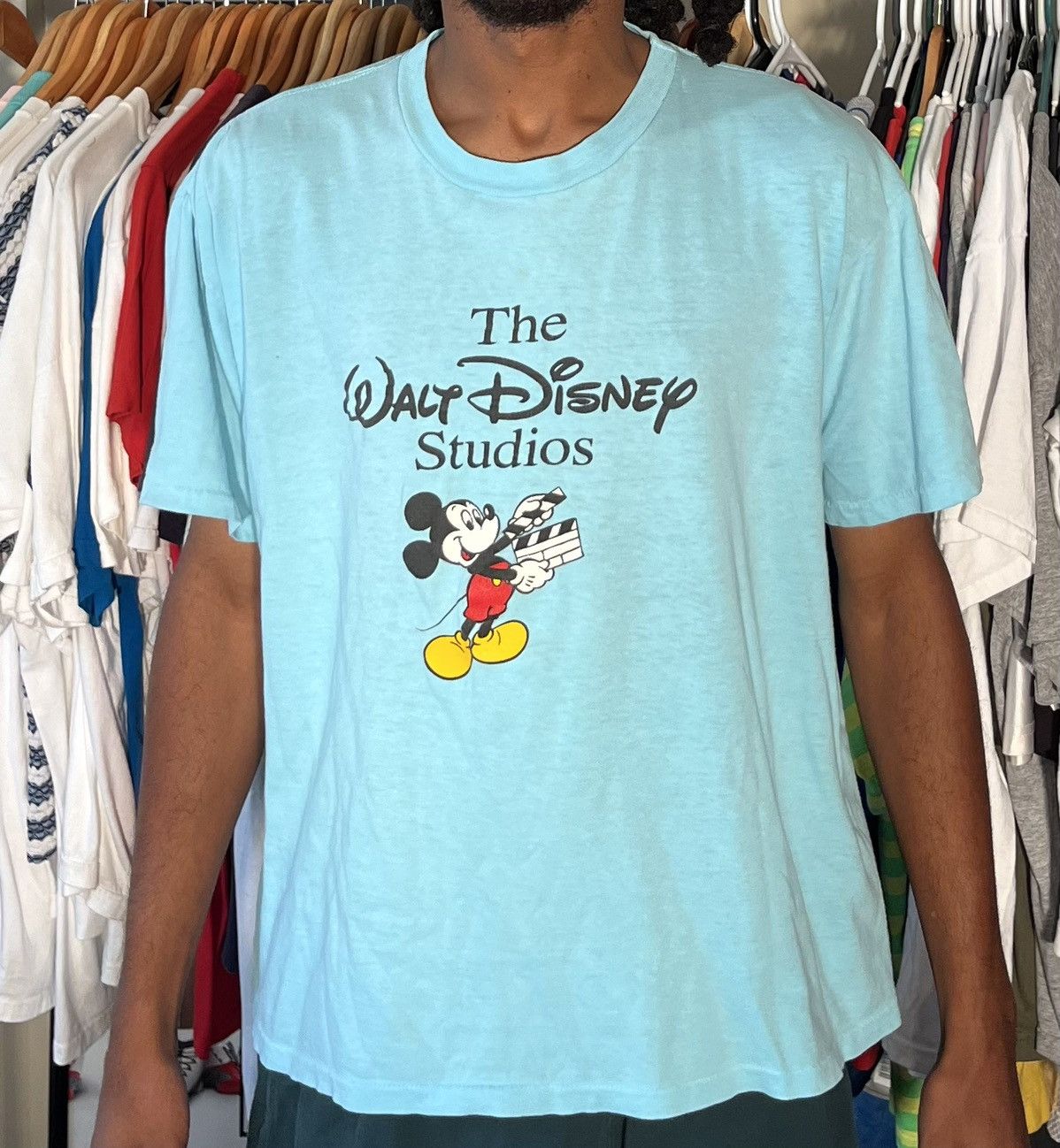 Disney × Streetwear × Vintage Vintage The Walt Disney Studios Mickey Tee | Grailed