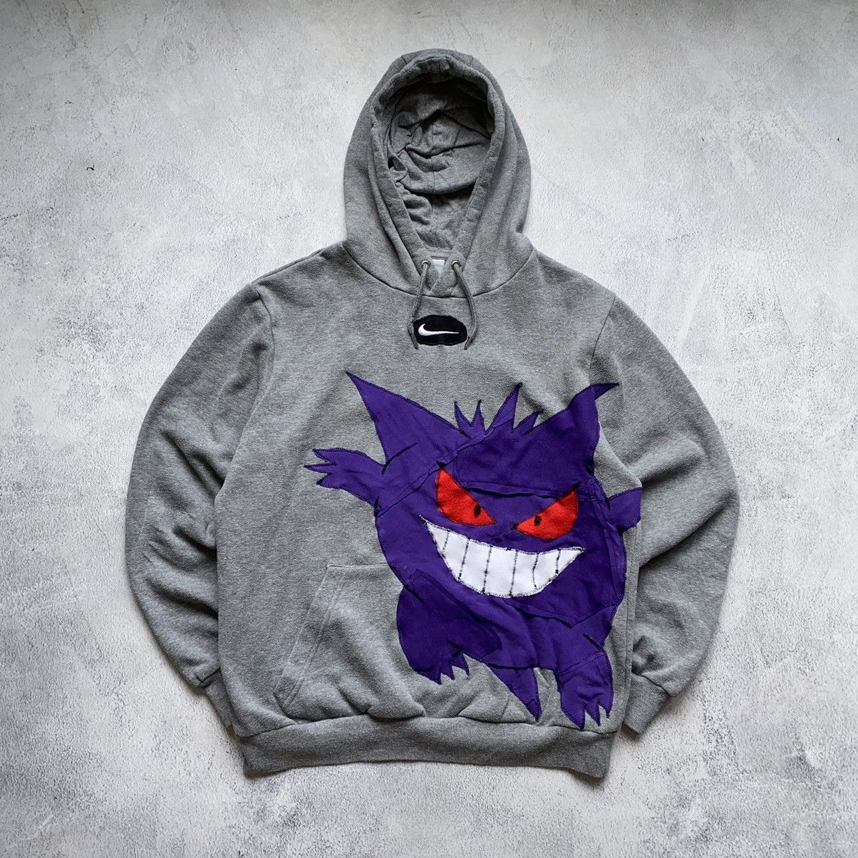 Nike × Streetwear × Vintage vintage Nike pokemon Gangar Anime custom ...