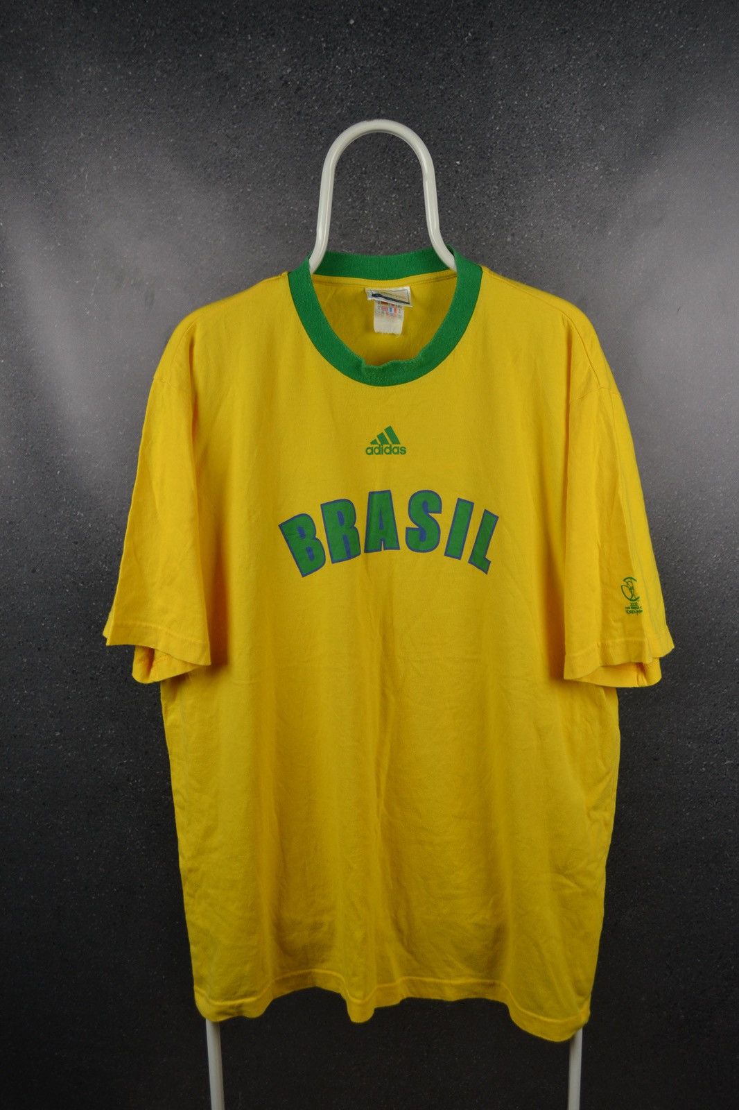 Adidas Brazil 2002 World Cup Football Shirt Adidas Soccer Jersey | Grailed