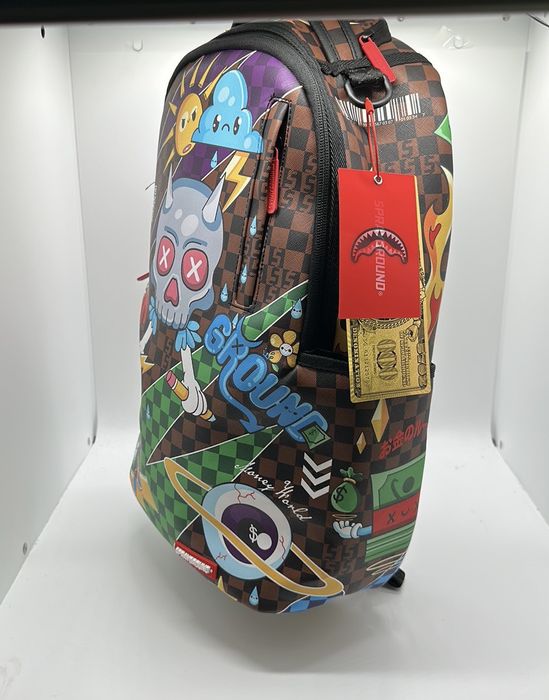 Sprayground Sprayground New Bubbly Japan Backpack New | Grailed