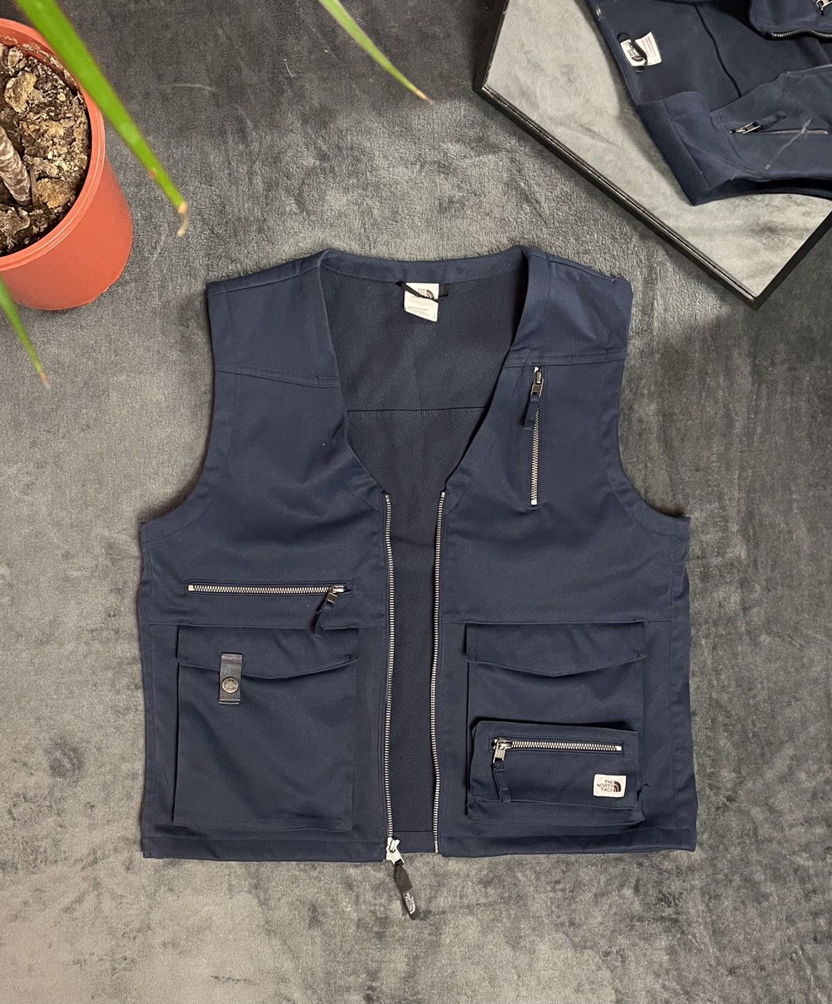 Streetwear × The North Face × Vintage 00s The North Face Multipocket ...