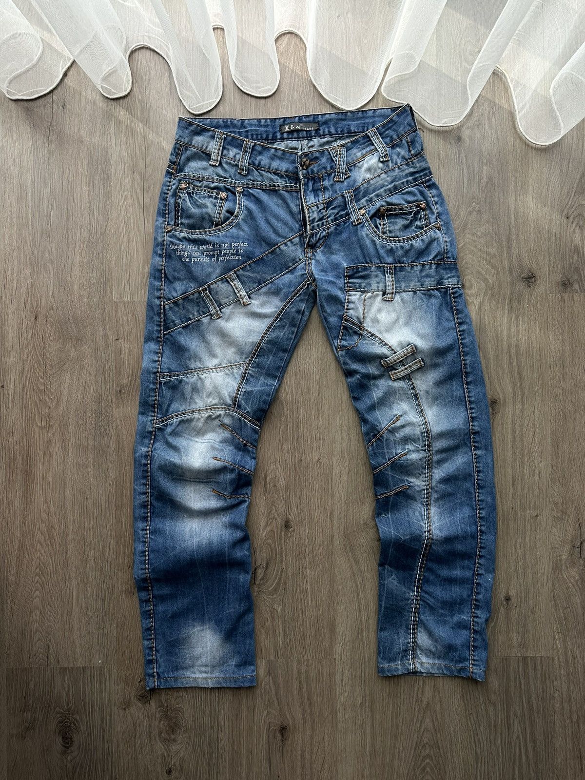 Japanese Brand × Streetwear × Vintage Vintage Kosmo&Lupo Junya Watanabe ...