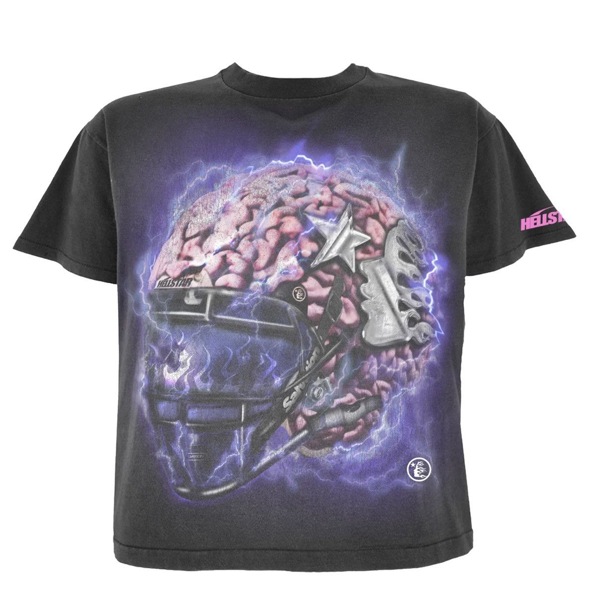 HELLSTAR Hellstar Clothing Brain Helmet Size XLarge Capsule 10 Preord ...