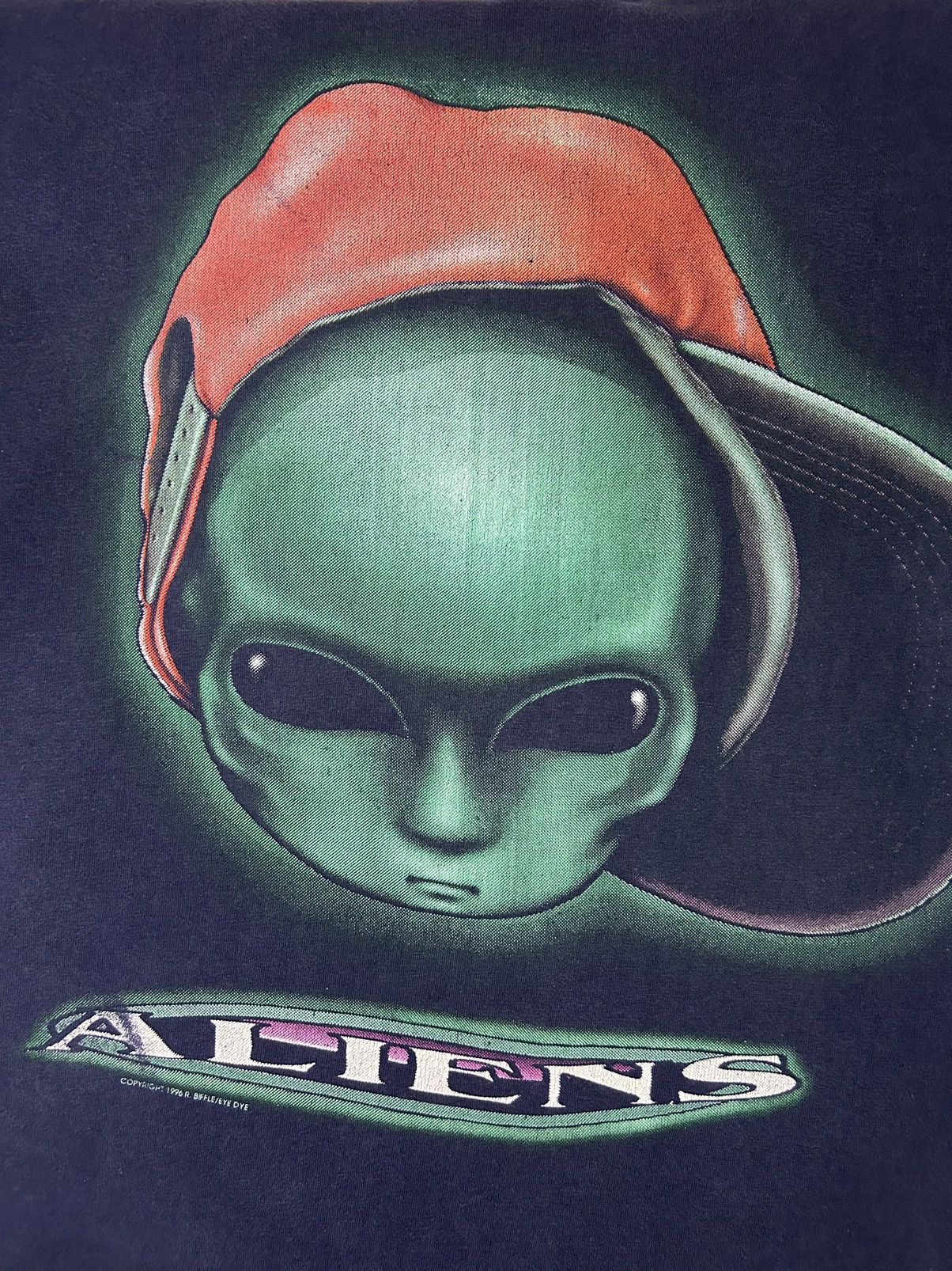 Vintage Vintage Alien Workshop 90s | Grailed