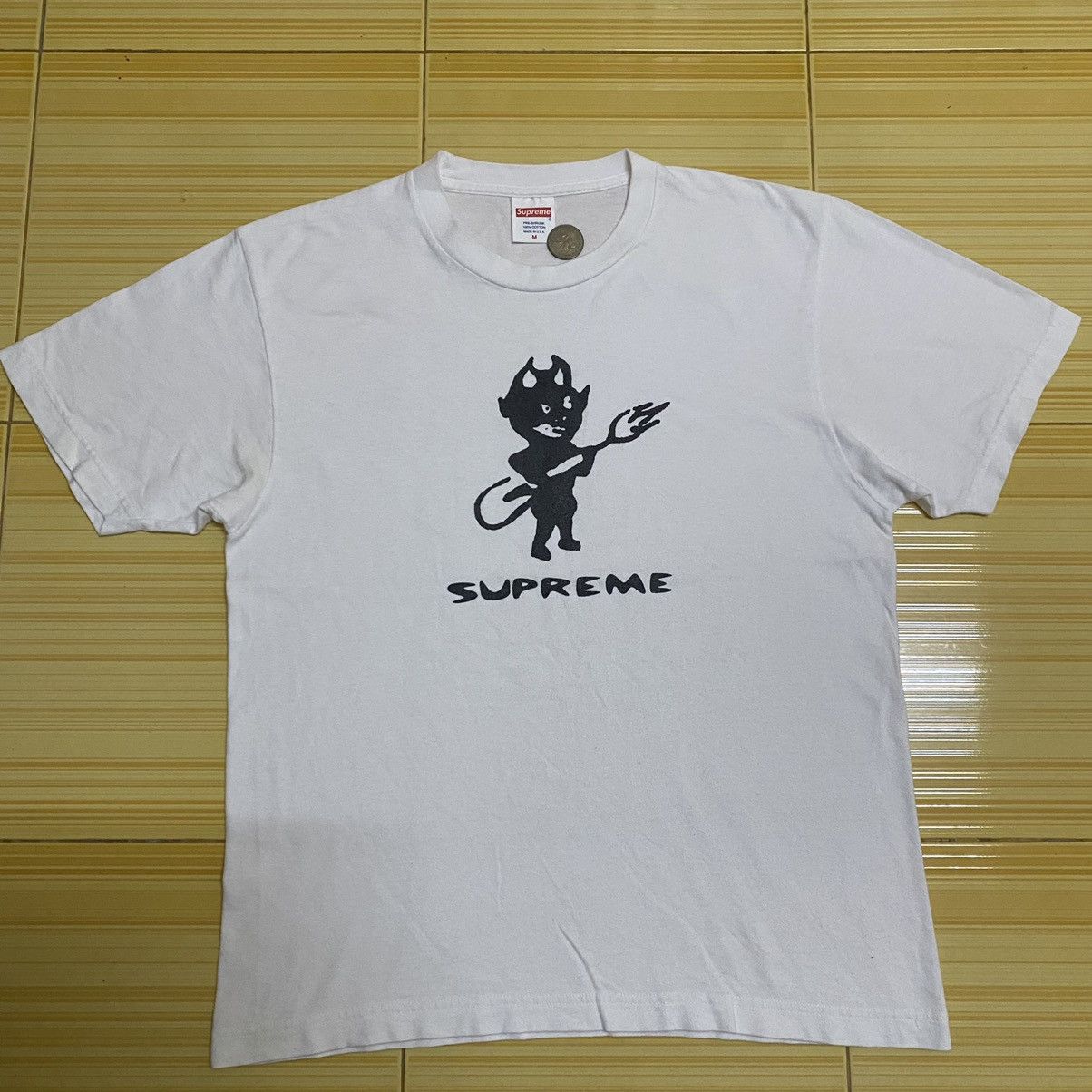 Supreme Supreme Devil Tee | Grailed