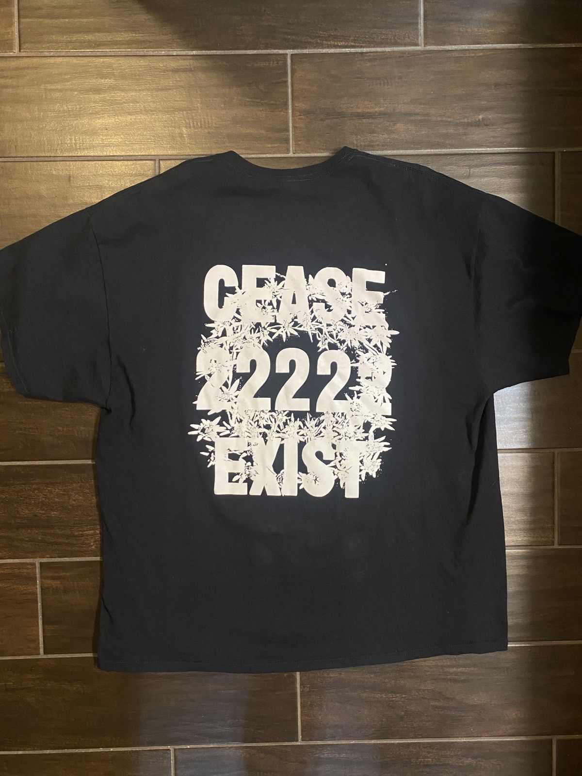 Streetwear Varg2tm Cease 2 Exist Tee | Grailed