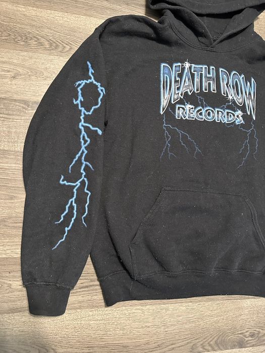 Vintage Death Row Records hoodie | Grailed