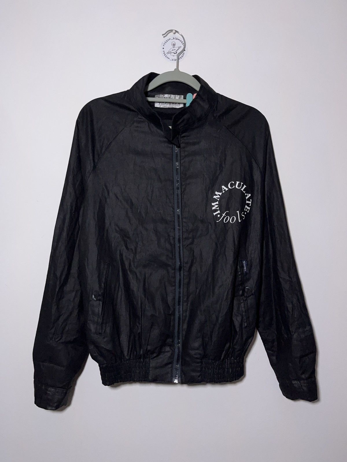 Vintage Immaculate Fools 1990s uk punk tramps light jacket vintage ...