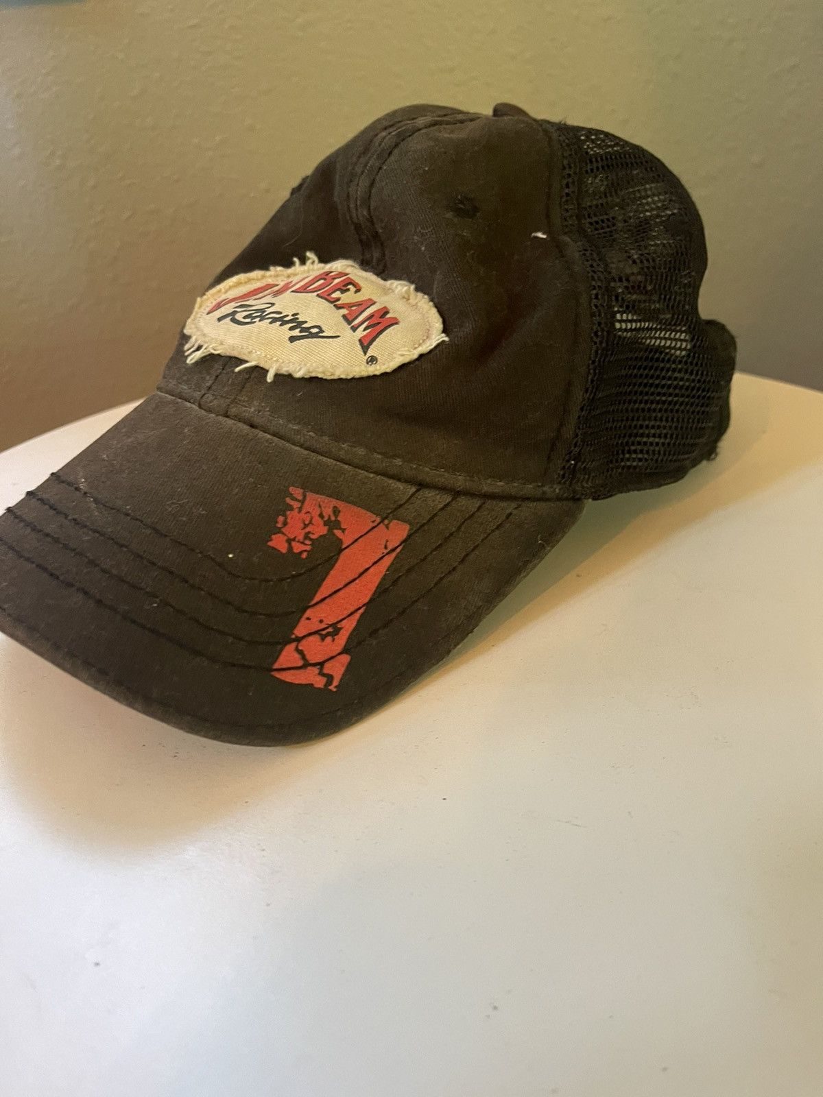 Vintage Robby Gordon Jim Beam Racing “drink smart” hat | Grailed