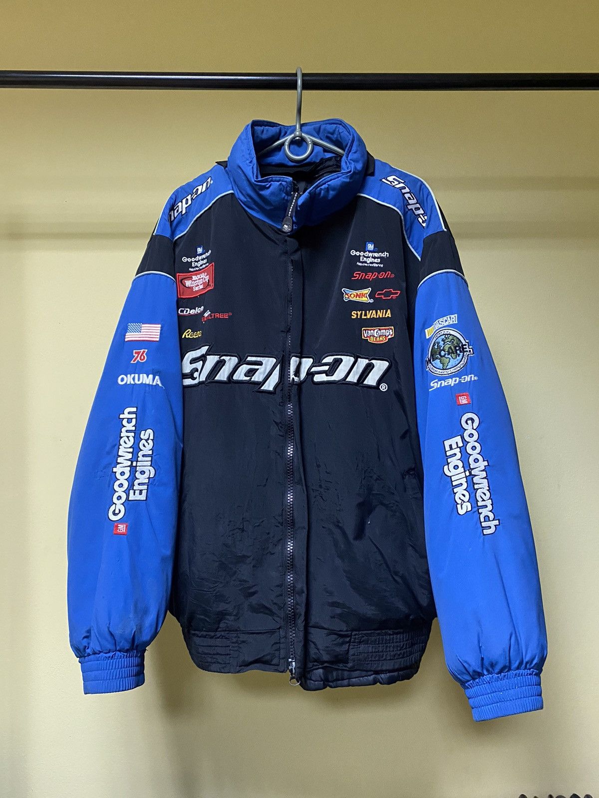 Formula 1 × Vintage Snap-On F1 vintage racing jacket with lining | Grailed
