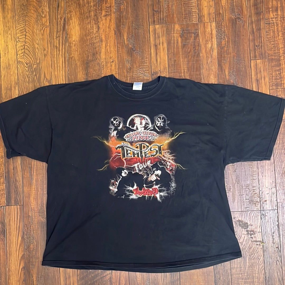 Vintage 2007 Insane Clown Posse The Tempest Tour TWIZTID Tour 3XL | Grailed