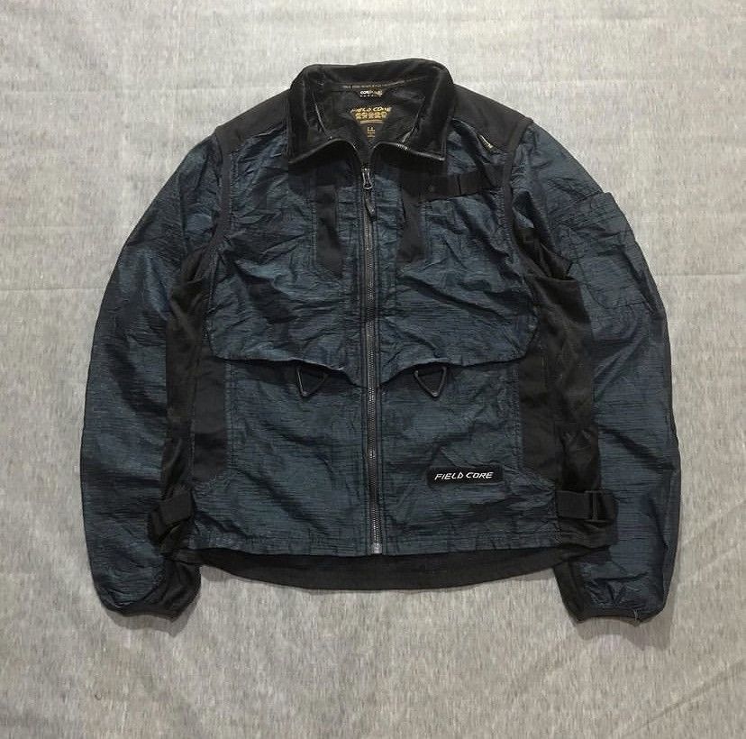 Vintage Vintage Field Core Cordura Workman Jacket | Grailed