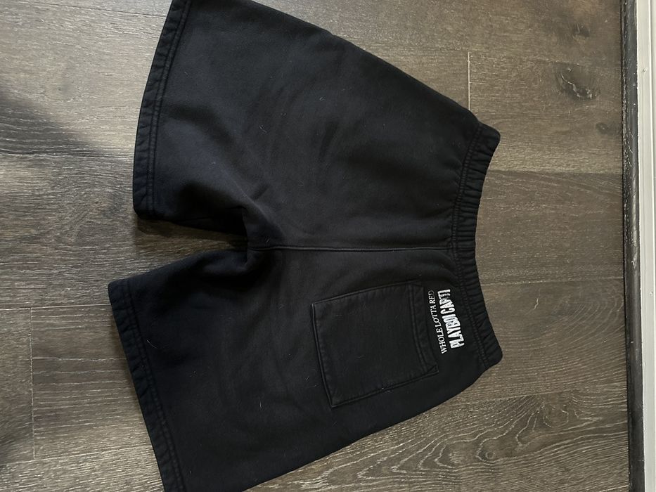 Playboi Carti Whole Lotta Red Shorts Merch | Grailed
