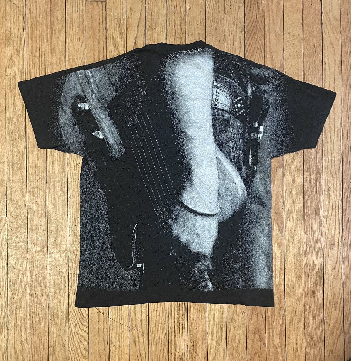Band Tees × Hanes × Vintage 1992 Bruce Springsteen World Tour AOP T ...