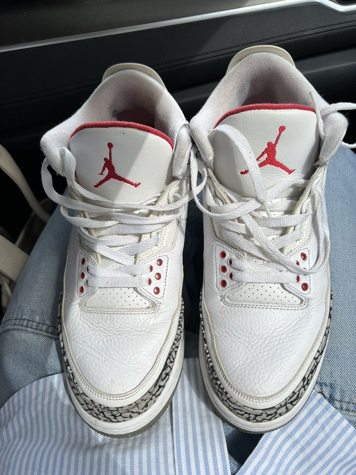 Jordan Brand × Nike × Streetwear jordan 3s free throw line | Grailed