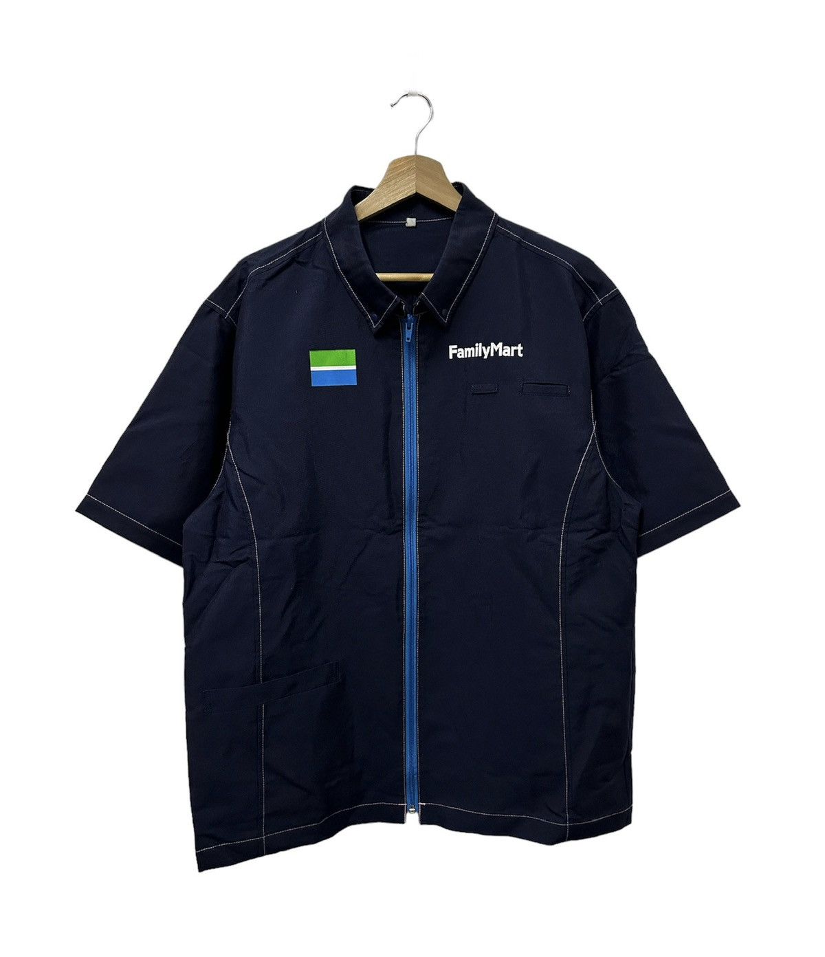 Streetwear × Very Rare × Vintage Vintage Family Mart Uniform Jacket ...