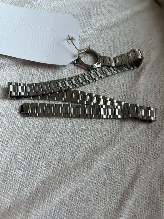 Maison Margiela Maison Martin Margiela re-edition extended watch belt ...