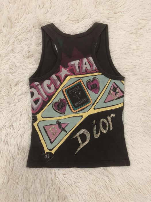 Dior Vintage 2002 Christian Dior Tank Tank Top | Grailed