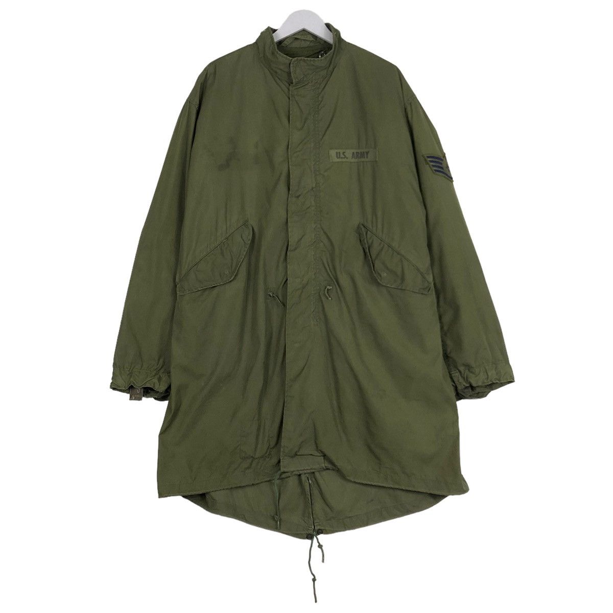 Japanese Brand × Other × Streetwear 💥GIBRALTAR INDUSTRIES US ARMY PARKA ...