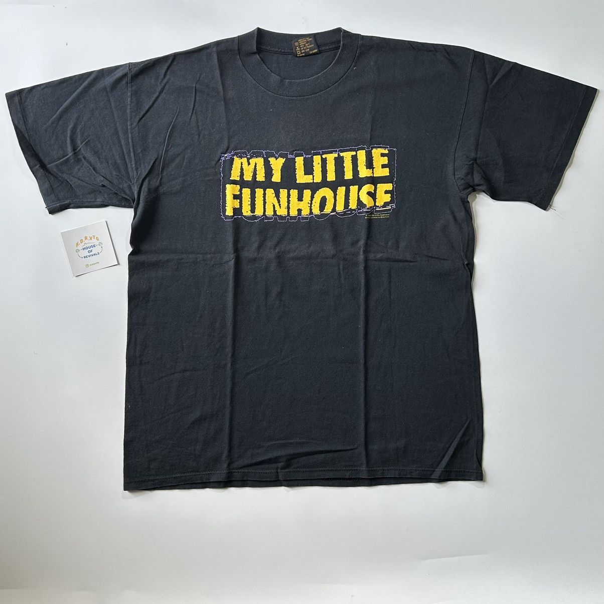 Vintage Vintage 1993 My Little Funhouse Band double sided t-shirt | Grailed